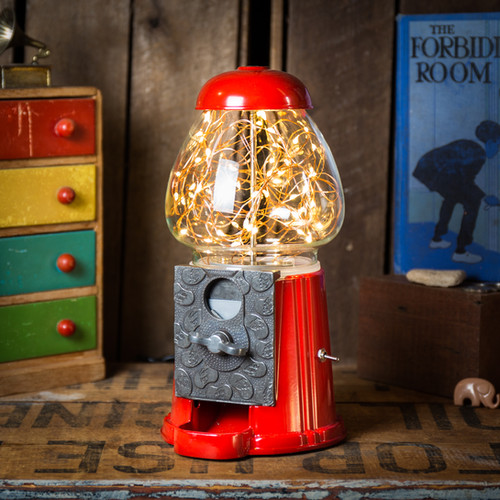 Retro Mini Gumball Machine Lamp | Upswitch