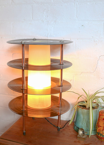 Retro 33s Record Lamp | Upswitch