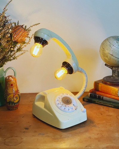 Retro Telephone Lamp | Upswitch