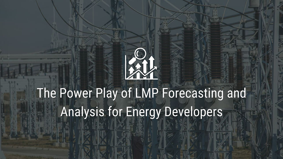 LMP Pricing Insights: The Key to Strategic Energy Development