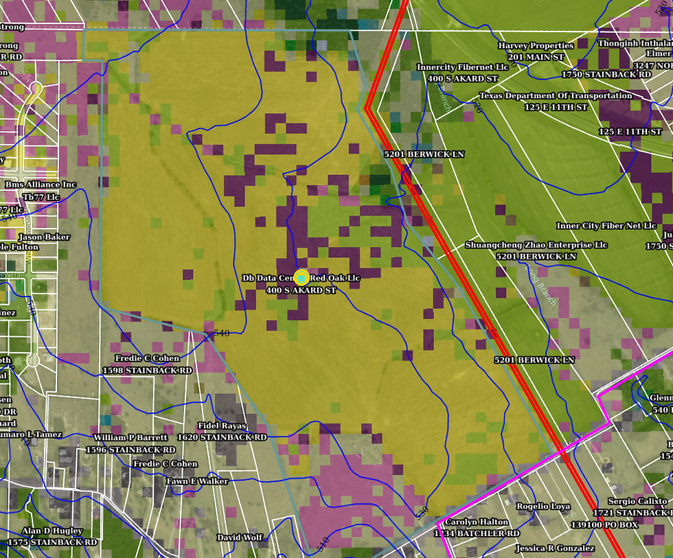 Strategic Data Center Development in Red Oak, Texas