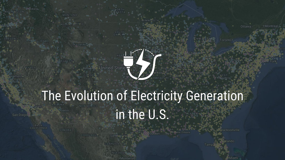 The Evolution of Electricity Generation in the U.S.
