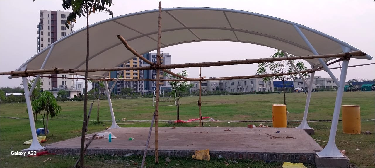 Tensile Canopy | Tensile Fabric Canopy Manufacturer|Kolkata