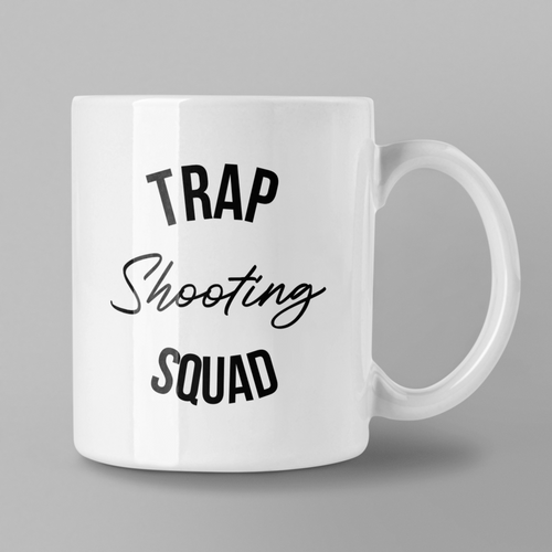 Trap Shooting mug | Clay shooting mugs |Val&tina