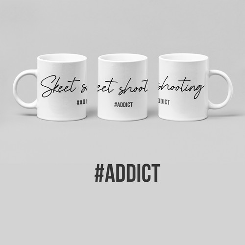 Skeet shooting mug | Clay shooting gift idea | Val&tina