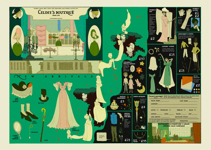 VISUAL DEVELOPMENT | HELEN JEE