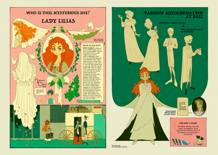 VISUAL DEVELOPMENT | HELEN JEE