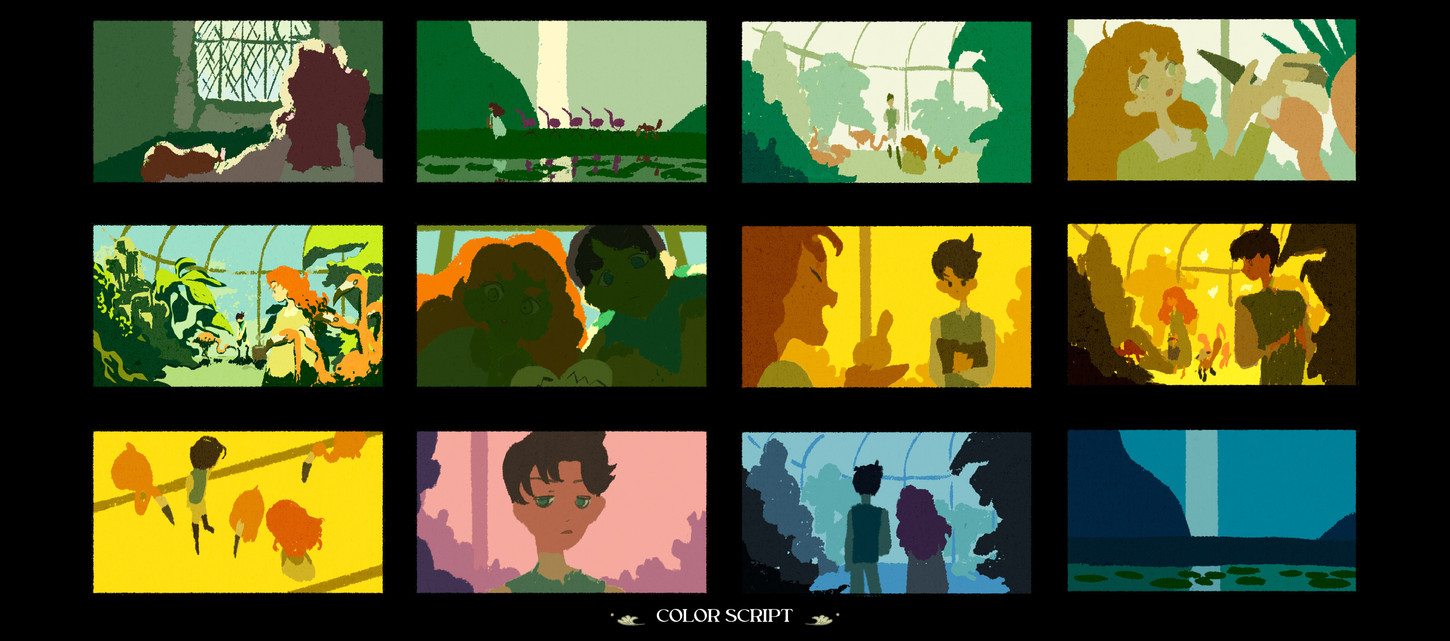 VISUAL DEVELOPMENT | HELEN JEE