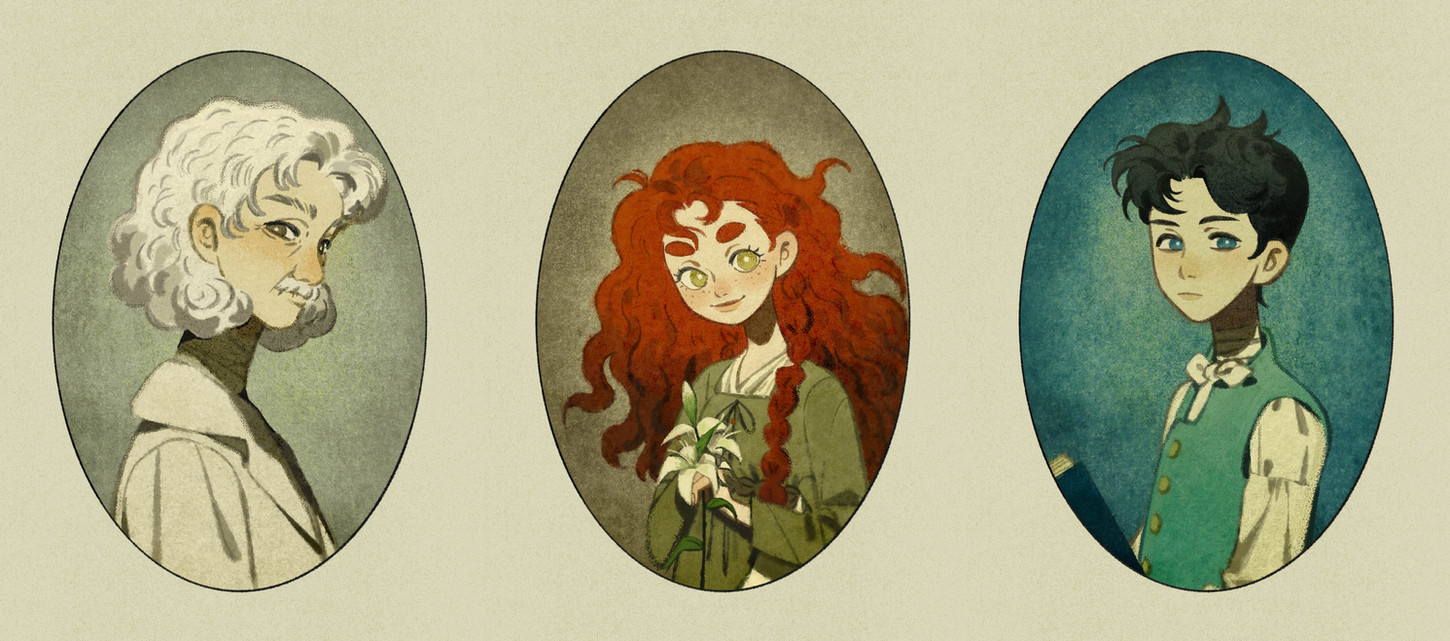 VISUAL DEVELOPMENT | HELEN JEE