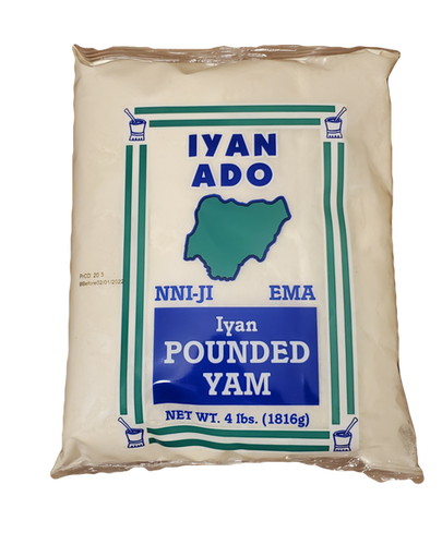 Pounded Yam - Iyan Ado | NAIJA FOOD DEPOT