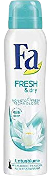 Fa Fresh & Dry Lotusblume 150ml | European Grocery Sto