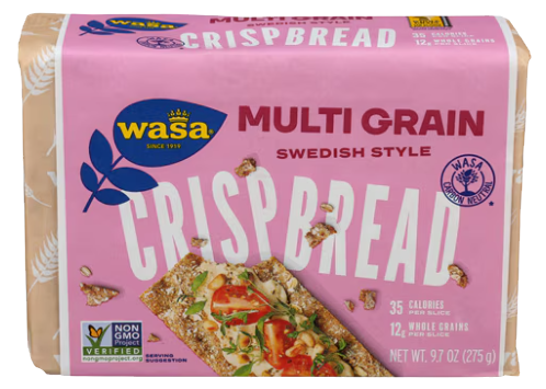 Wasa Multi Grain (Swedish style) Crispbread 275g | European Grocery Sto