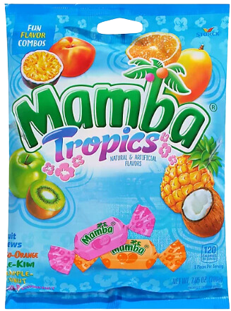 Storck - Mamba Tropics 100g (2-pack 200g) | European Grocery Sto