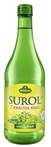 Kuehne Surol 7 Kraeuter Essig (7 Herb Vinegar) 750ml | European Grocery Sto