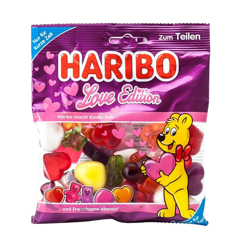 Haribo Love Edition -160g | European Grocery Sto