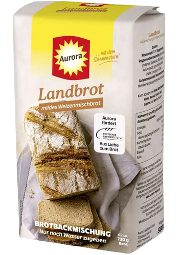 Aurora - Landbrot Bread Mix 500g | European Grocery Sto