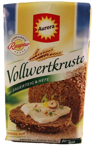 Aurora - Vollwertkruste (Whole Wheat) Bread Mix 500g | European Grocery Sto
