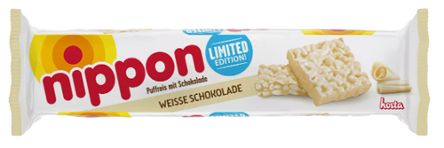 2-Pack Hosta Nippon Weiss Schokolade (White Chocolate) 200g X 4 ...