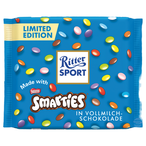 Ritter Sport Smarties- 100g | European Grocery Sto
