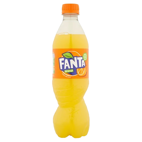 Fanta Orange 4 Pack- (4x500ml) | European Grocery Sto