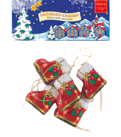 Storz Milk Choclate Boot Tree Hangers- 5 Pack (62.5g) | European ...