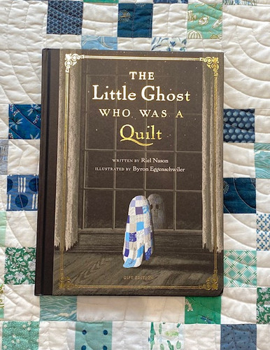 The Little Quilt who was a Ghost | Cutting Cloth
