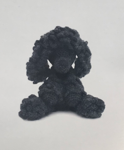 TOFT pattern - Millie the Poodle | Cutting Cloth