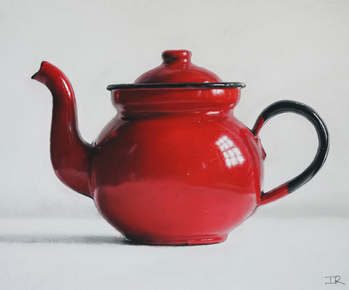 Little Red Teapot | ianrawlingstudio