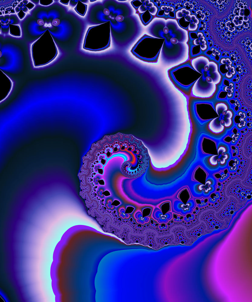 They're Baaaack ---> after 8 years, I made some more fractals with ...