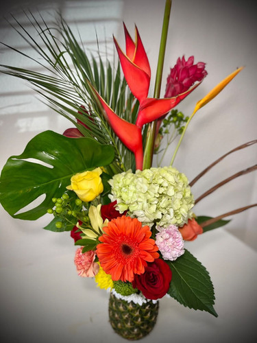 Tropical Pineapple | Moon Flower Boutique