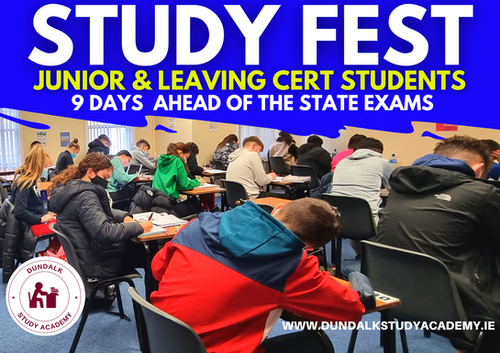 STUDY FEST 2025 | Dundalk Study
