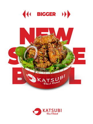 Katsubi Red Bowl #Fresh #Healthy #Tasty
