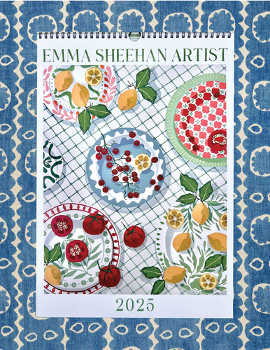 Emma Sheehan Artist Calendar 2025 | Emma Sheehan Artist