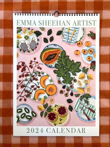Emma Sheehan Artist Calendar 2024 | Emma Sheehan Artist