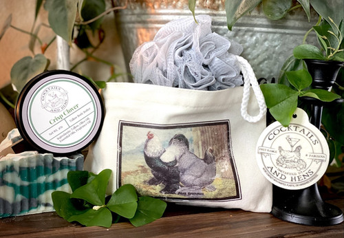 Crisp Clover | Cocktails and Hens