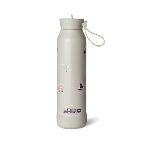 CITRON 500ml Stainless Steel Thermos Bottle - Vehicles | Meraki Moraki