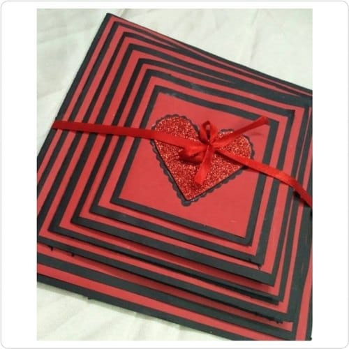 Infinite Maze Card | Scrapshoppie