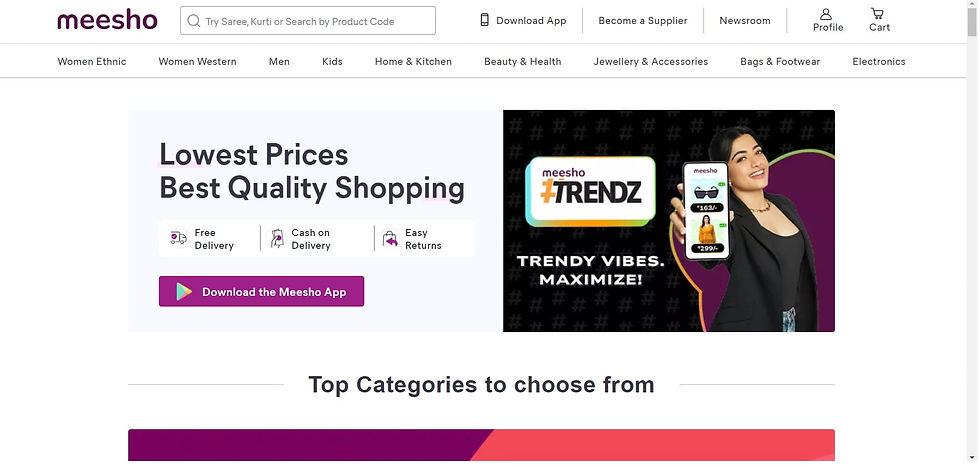 Top 35 Best Online Shopping Apps In India 2025