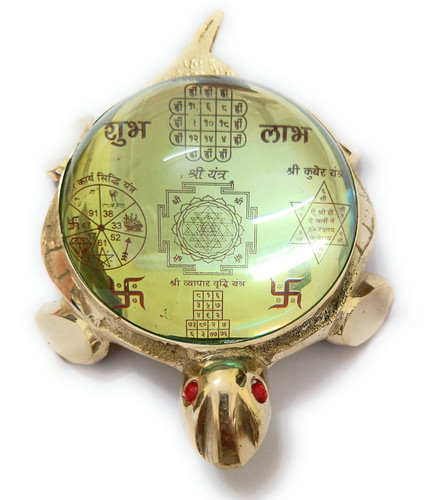 Vastu Turtle, Fengshui Turtle with yantras | Gautam Astrology