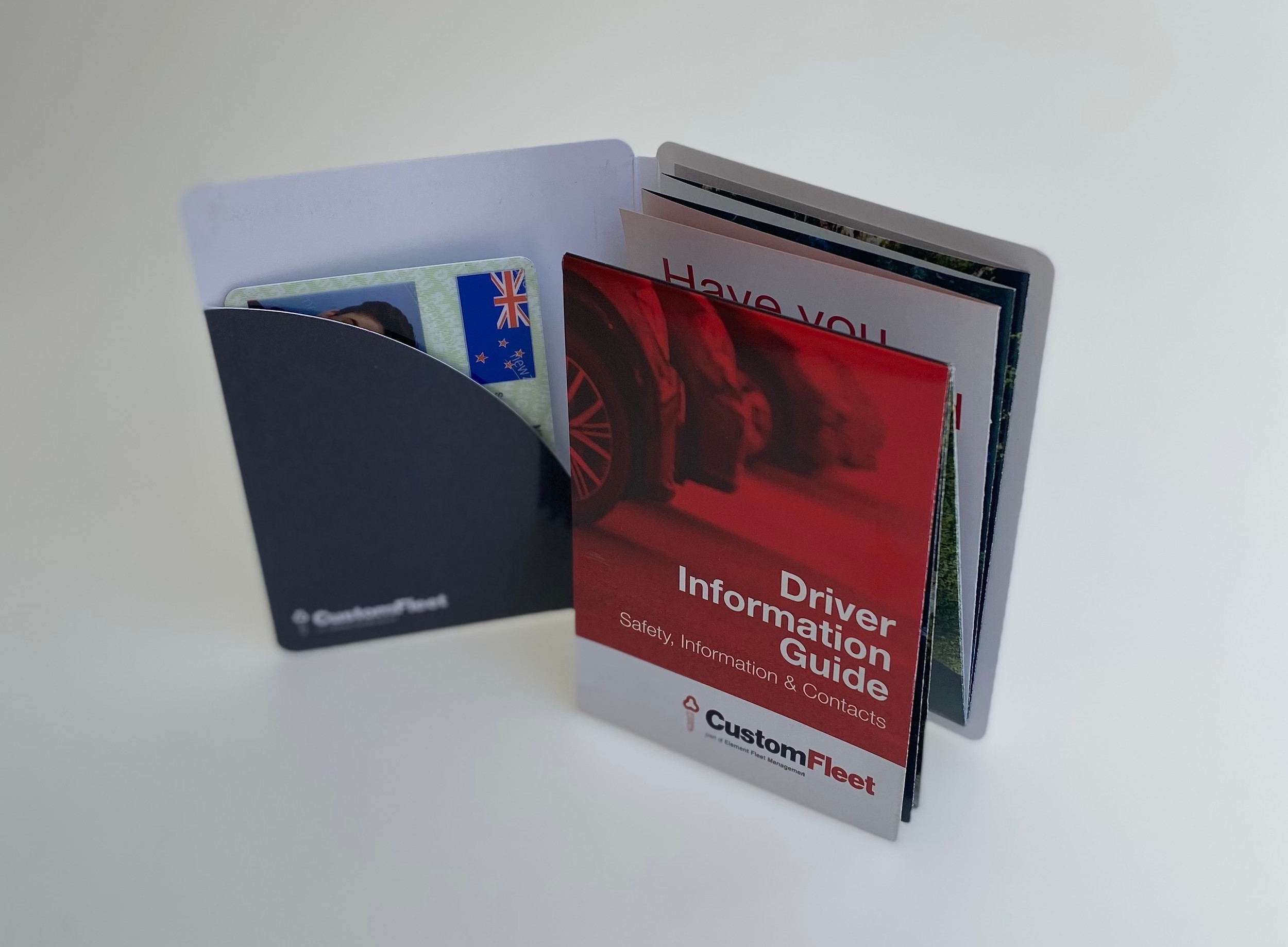 Book Fold Format | Z-CARD