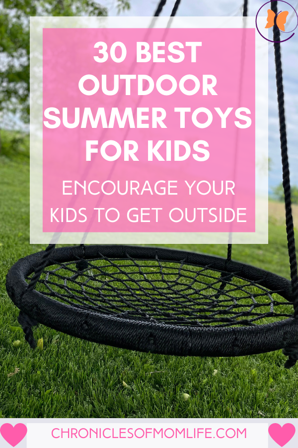 30 of the Best Outdoor Summer Toys for Kids