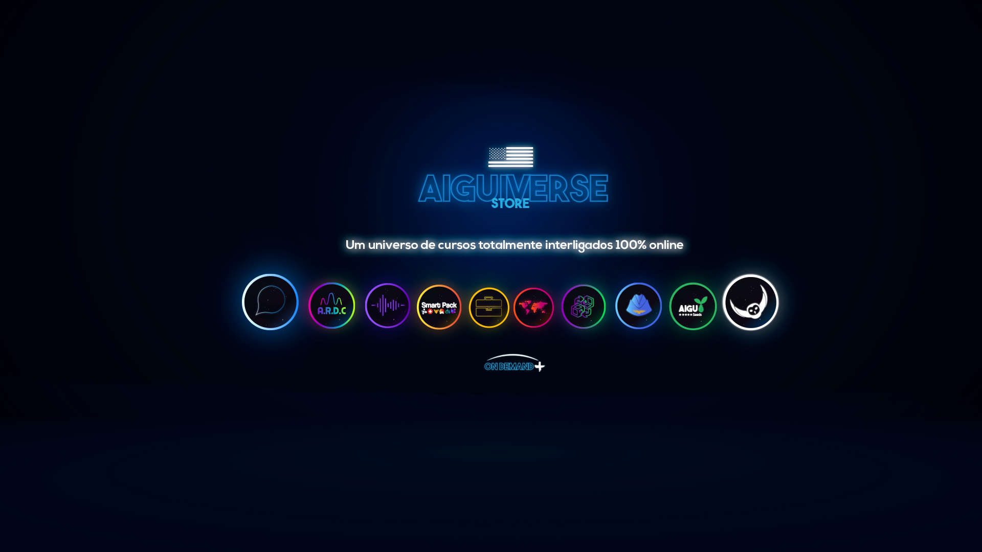 A Netflix com aulas de Inglês, AIGUIVERSE!