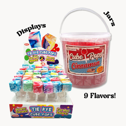 Cube Pops | Espeez Candy