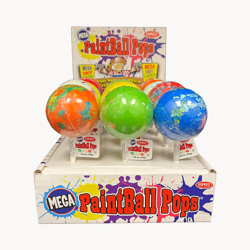 Mega Paintball Pops | Espeez Candy