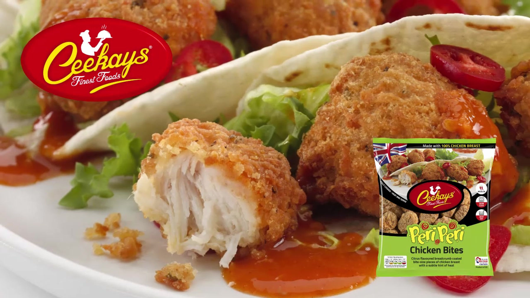 Ceekays Range Video | Kingston upon Hull | CK Foods Processing