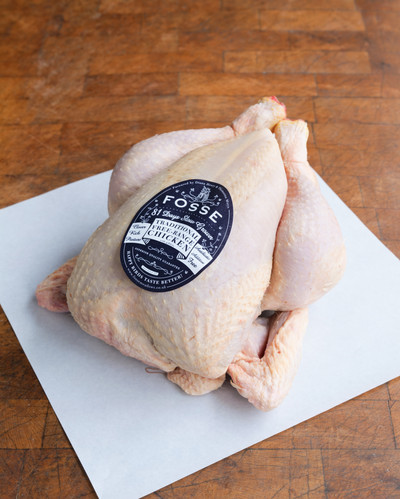 Whole Free Range Chicken | Morgans2