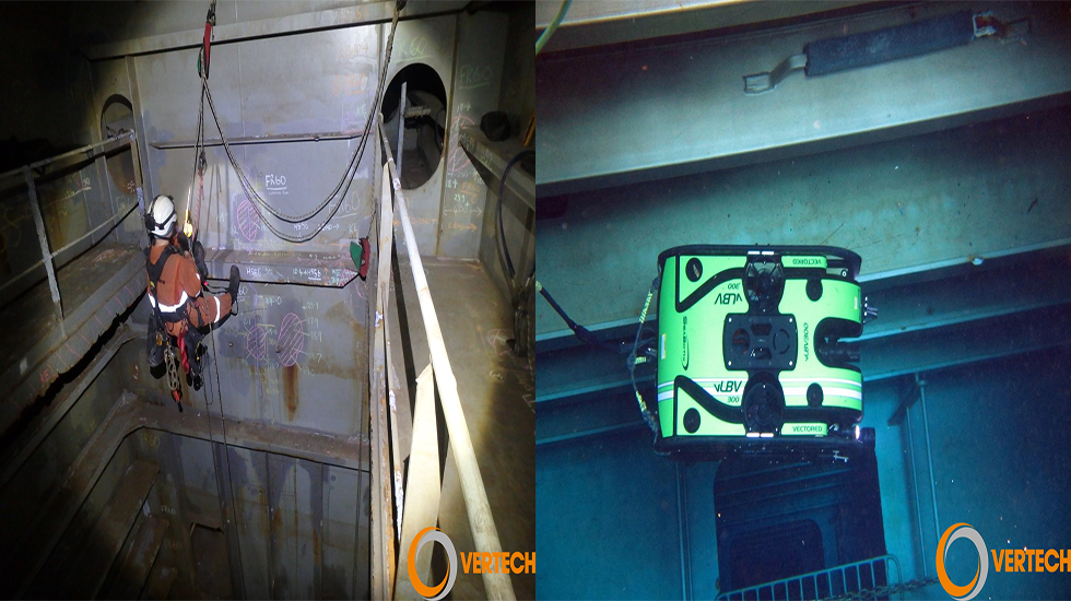 ROV vs Manned Ballast Tank Inspection