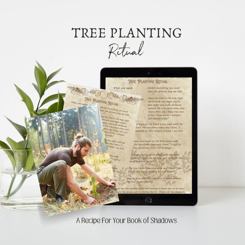 Tree Planting Ritual | Mystic Market NH