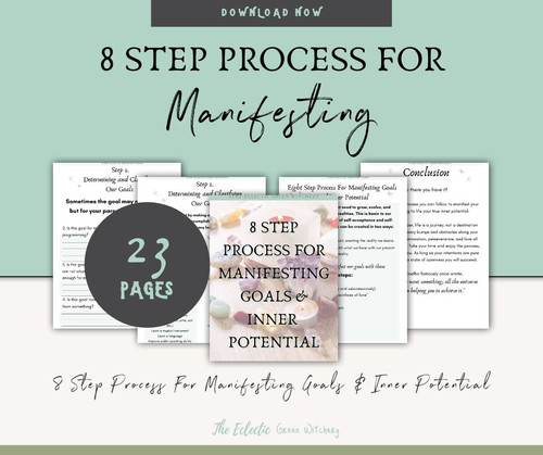 8 Step Process Worksheet | Mystic Market NH