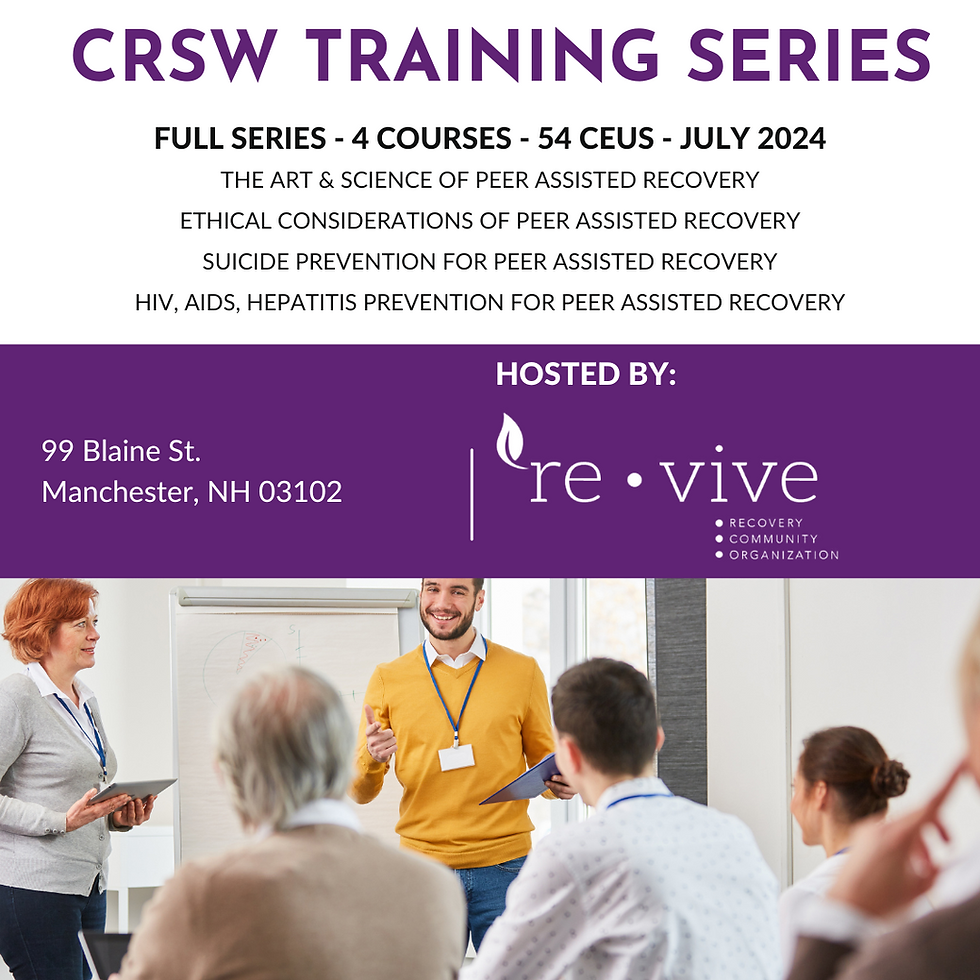 Events Revive Recovery